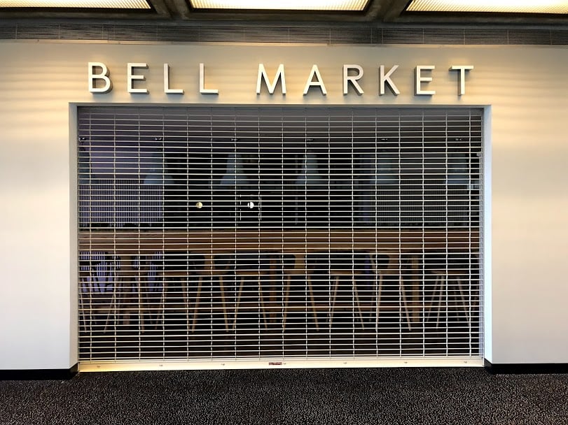 Security Grilles | By Overhead Door Co. of The Meadowlands & NYC